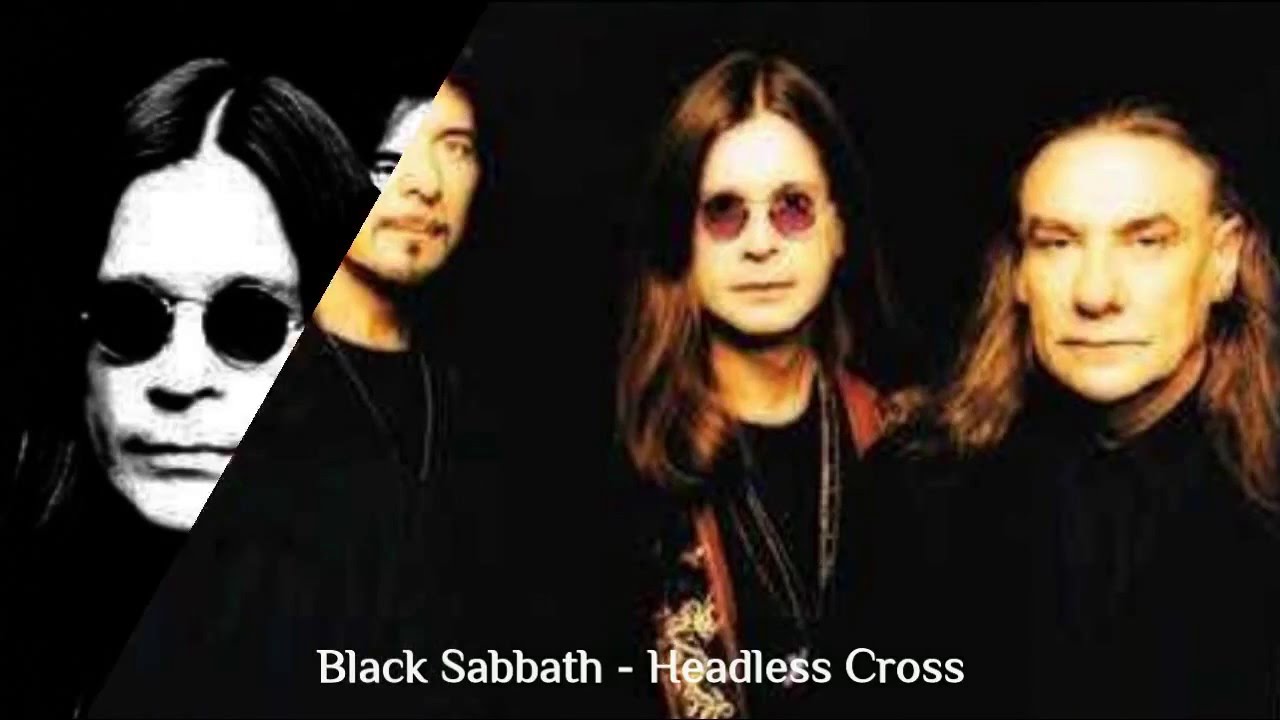 Black Sabbath - Headless Cross Music & Lyrics / Ozzy Osbourne / Ronnie ...