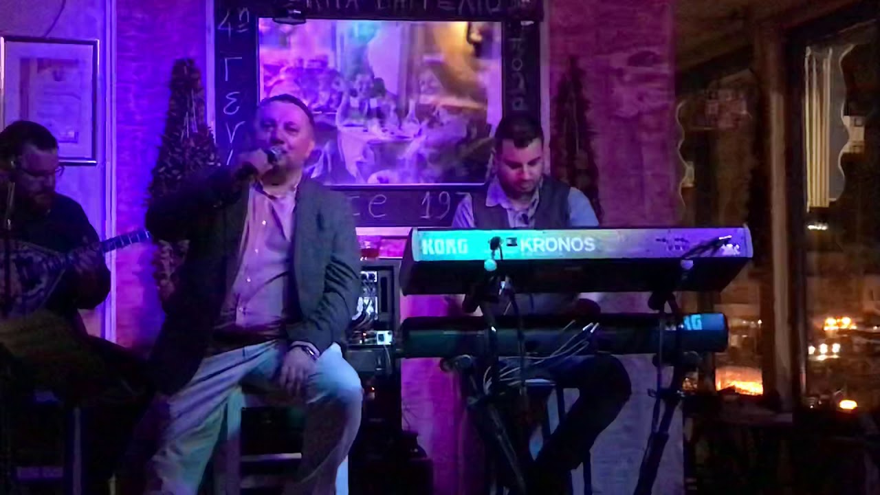 ΓΙΑΝΝΗΣ ΜΠΑΡΜΠΕΡΑΚΗΣ ( Στρατός Διονυσιου Της Γυναικας η καρδιά ) - YouTube