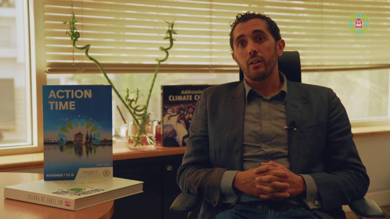 Saad Abid, militant écologiste et président de l'association Bahri ...