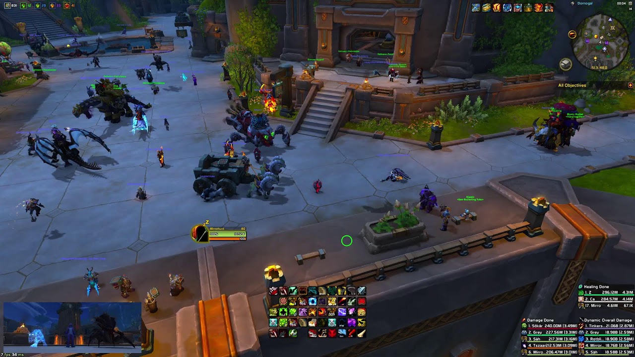 Progging Mugzee Mythic / 6/8M undermine raid / MM/Bm hunter pov - YouTube
