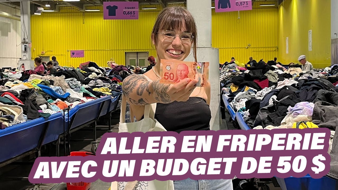 J’ai visité l’entrepôt du Renaissance avec 50 $ de budget et je n’en ...