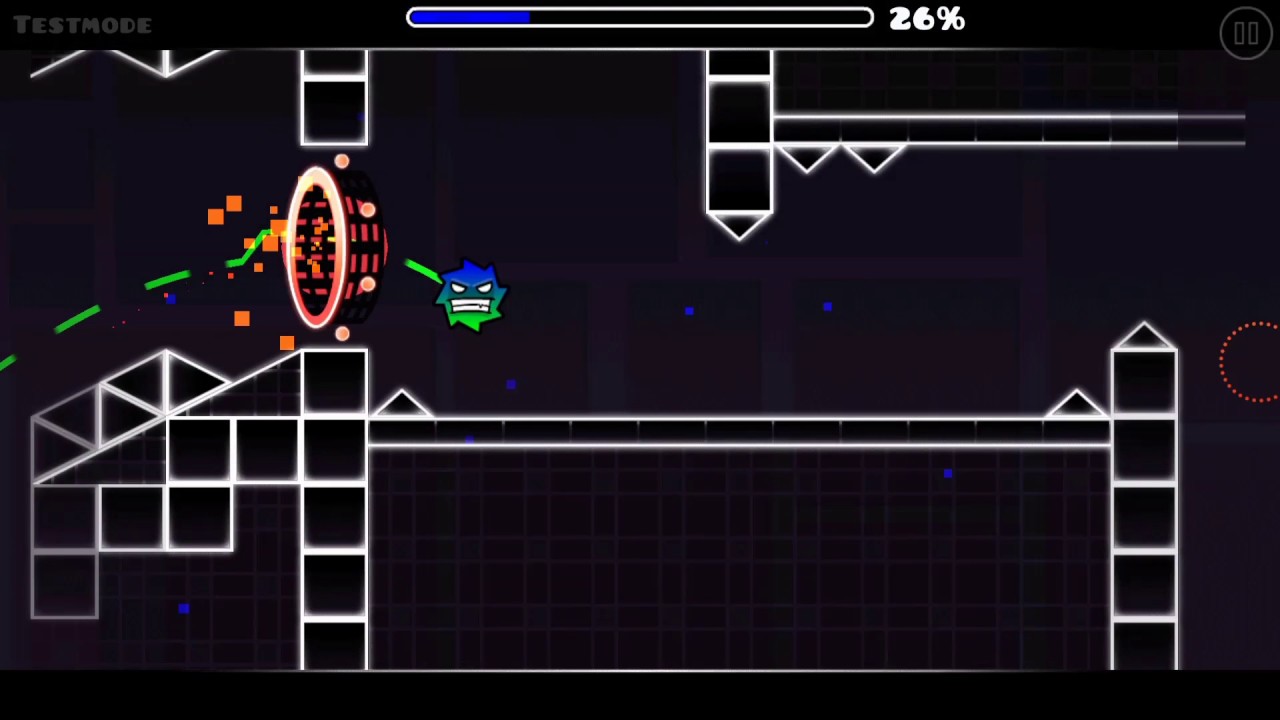 Geometry Dash - Dear Nostalgists - Progress - 21-55 - YouTube