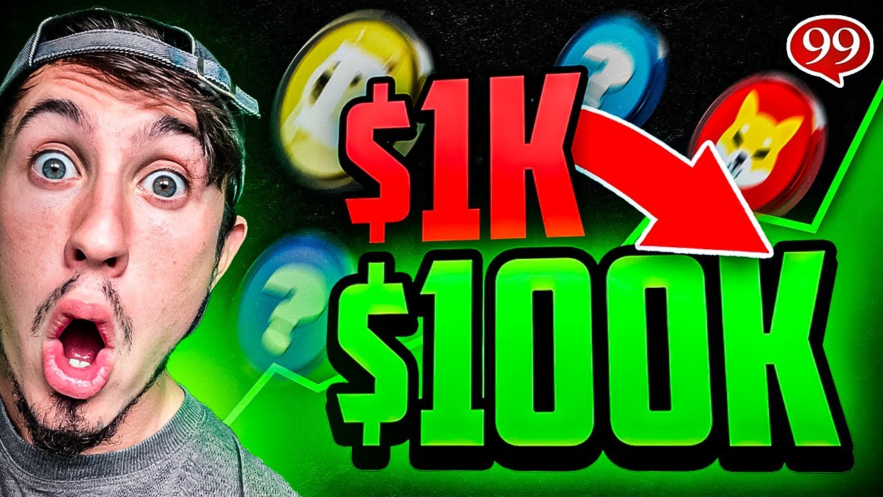 BEST 5 MEME COINS to Buy NOW - Turn $1k into $100k With These MEME ...