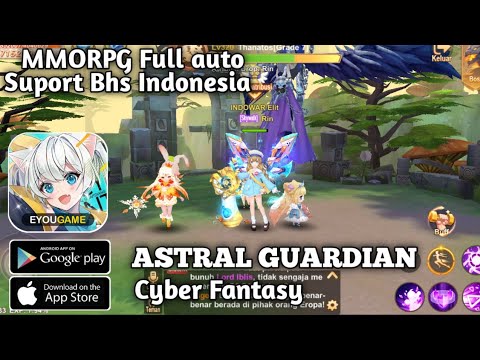 Astral Guardians : Cyber Fantasy Gameplay (Android/iOS) - YouTube