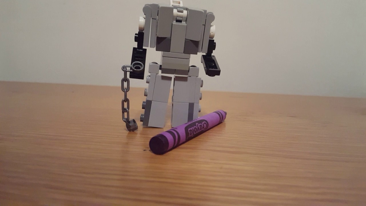 LEGO TRANSFORMERS | Turret Ultimate - YouTube