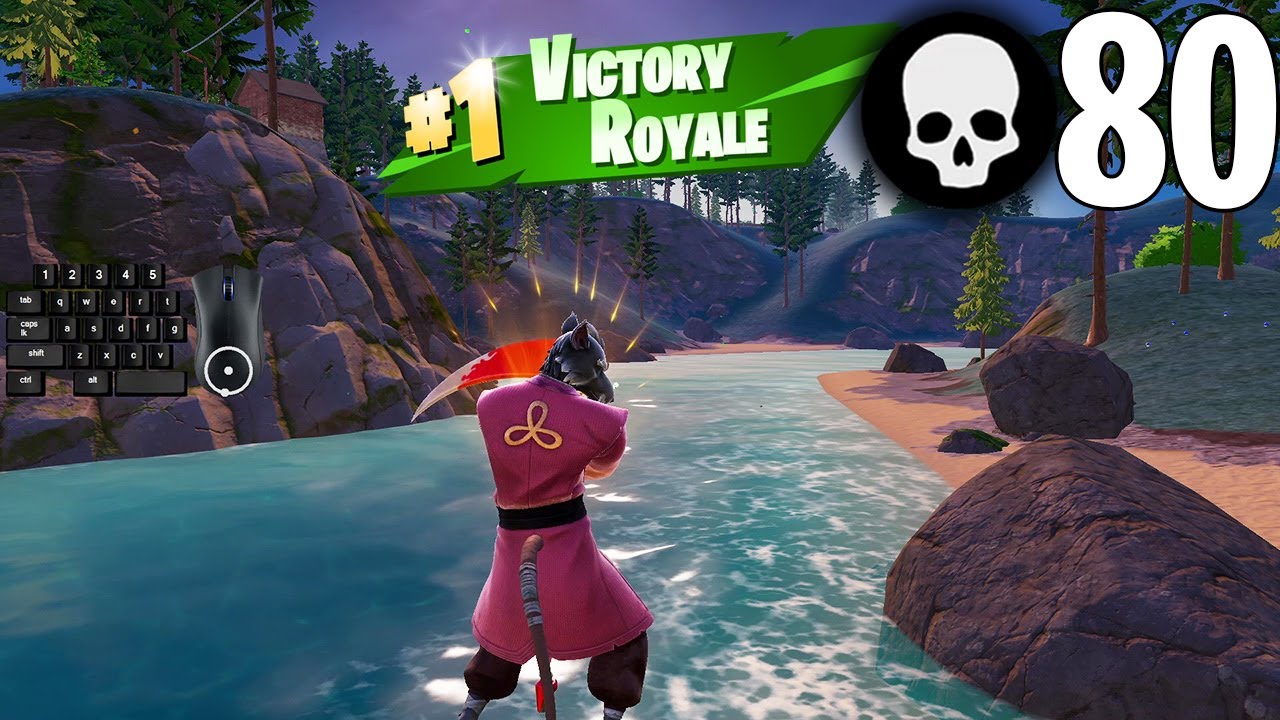 80 Elimination Solo vs Squads Wins Gameplay (Fortnite Chapter 5) - YouTube