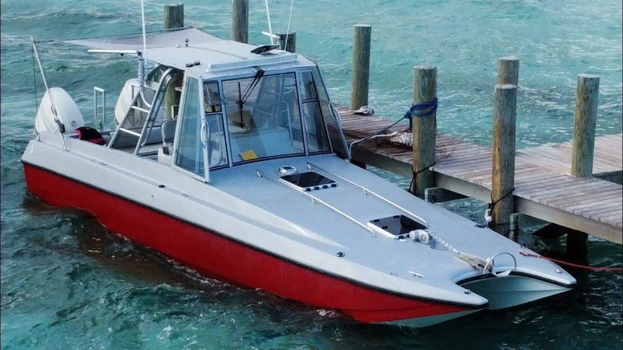 HYDRA TECH RACING POWER CATAMARAN 30 *SOLD* - YouTube