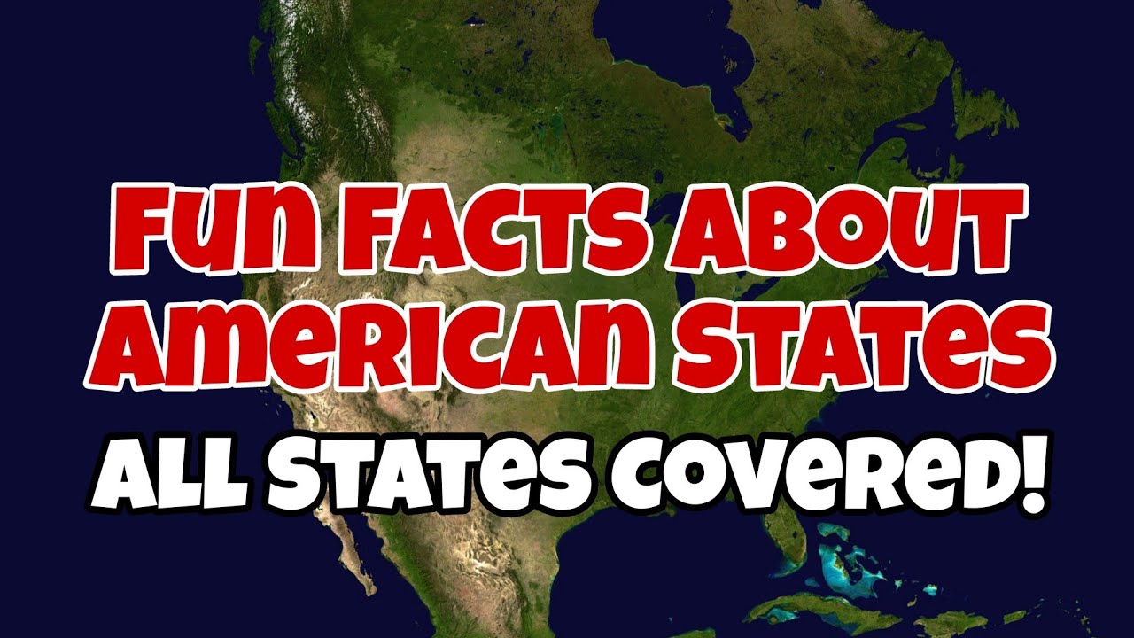 Fun Facts About Every US State - YouTube
