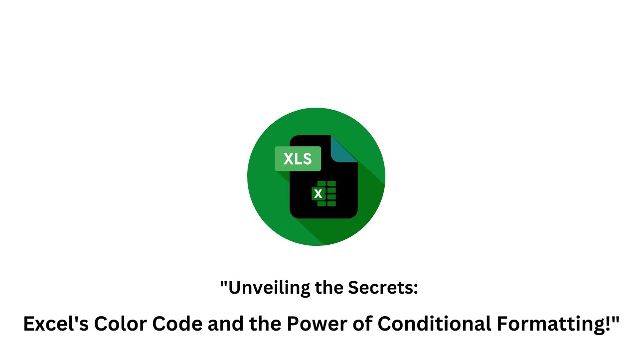 "Unveiling the Secrets: Excel's Color Code and the Power of Conditional ...