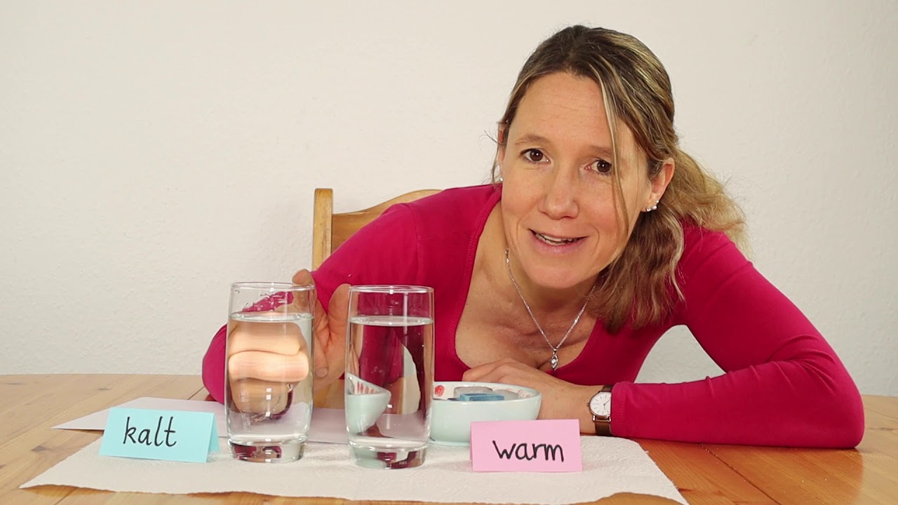Forsche mit uns! Experimente mit Eis - YouTube