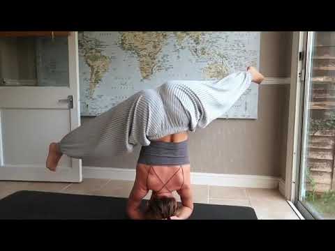 vaneyoga vinyasa flow free practice/practica libre