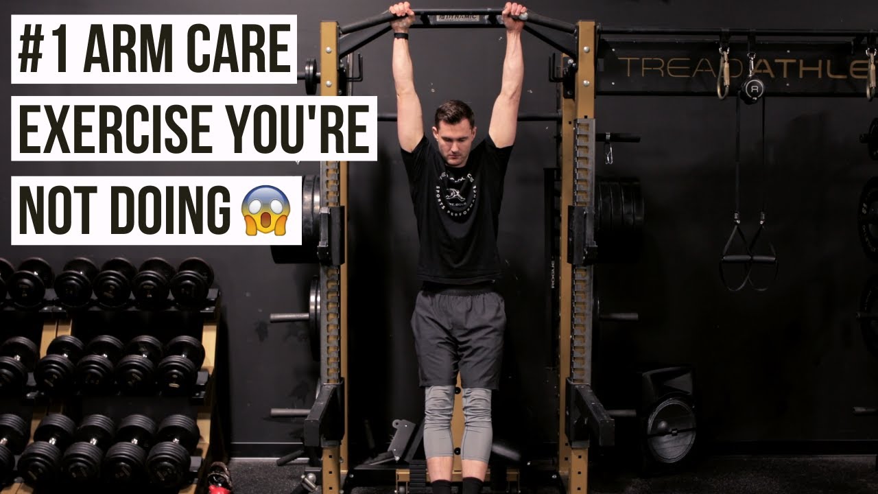 The #1 Arm Care Exercise You're Not Doing - YouTube