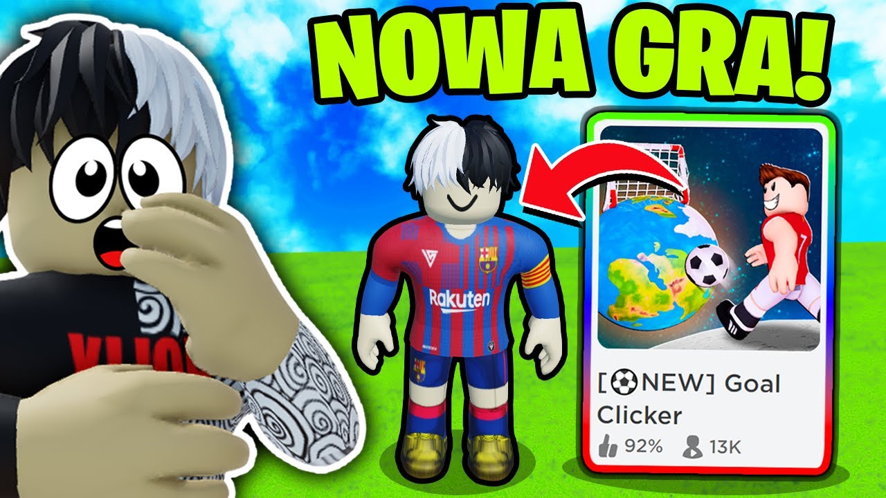 NAJLEPSZY SYMULATOR KOPANIA PIŁKI w ROBLOX (Goal Clicker) - YouTube