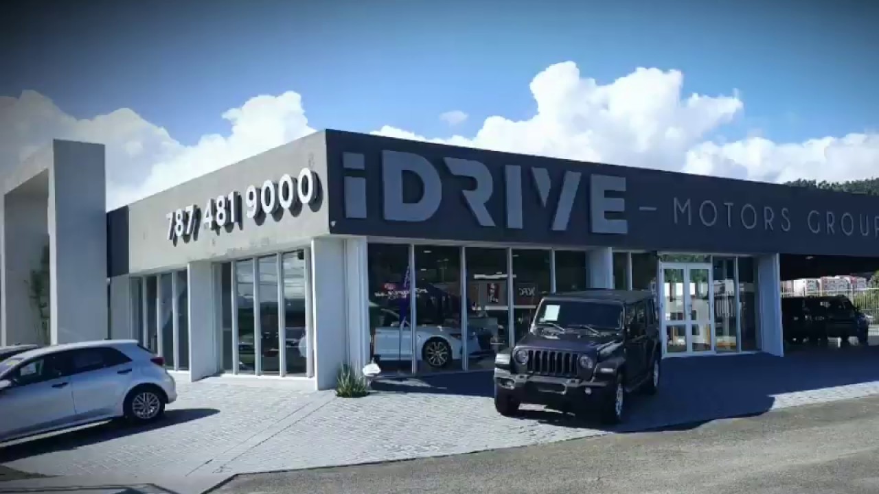 iDRIVE MOTORS GROUP, Te Aprobamos Tu Auto PR - YouTube