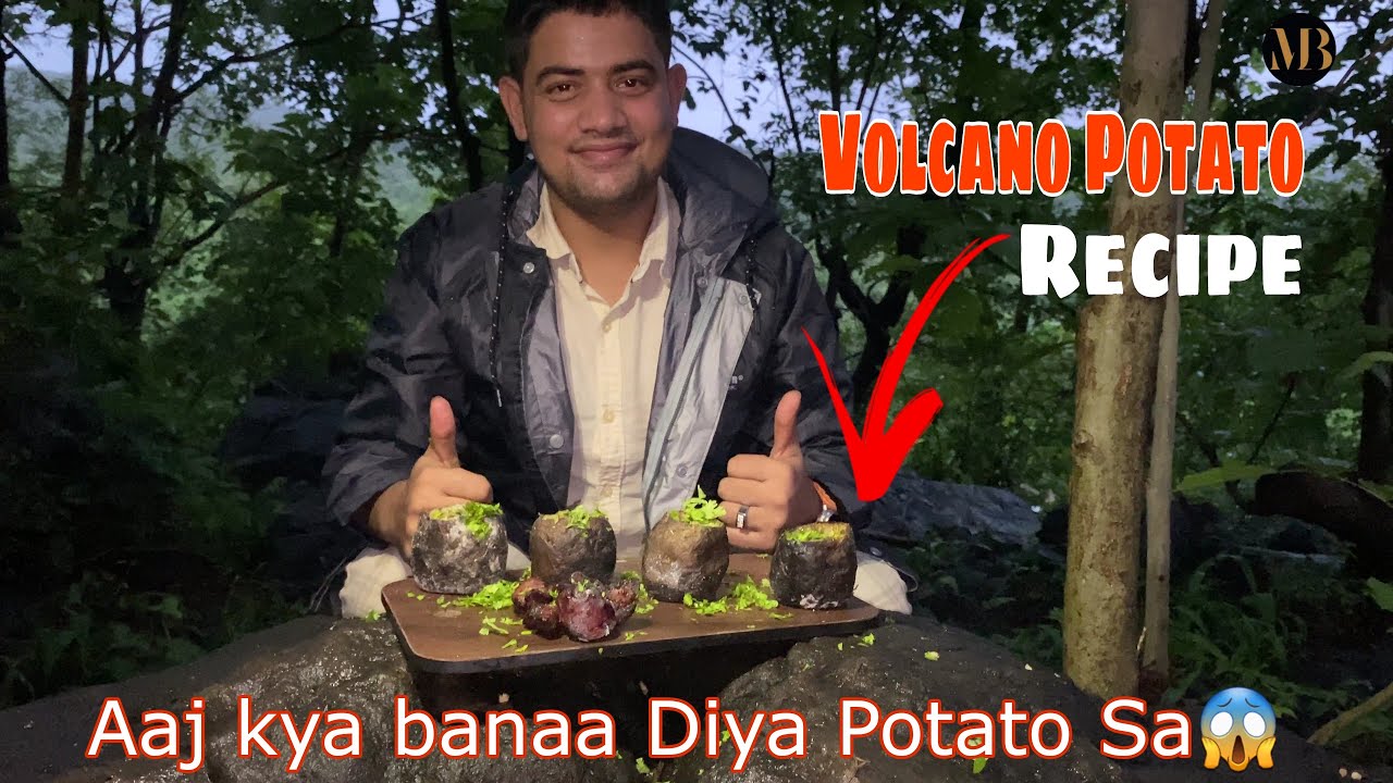 Volcano Potatoes Recipe - YouTube