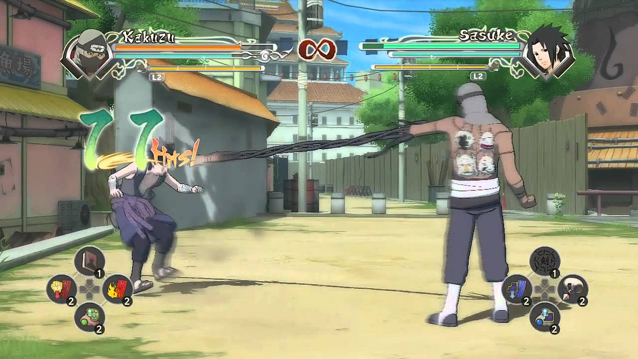Naruto Shippuden UNSG - Kakuzu - Shinzo Mode - YouTube