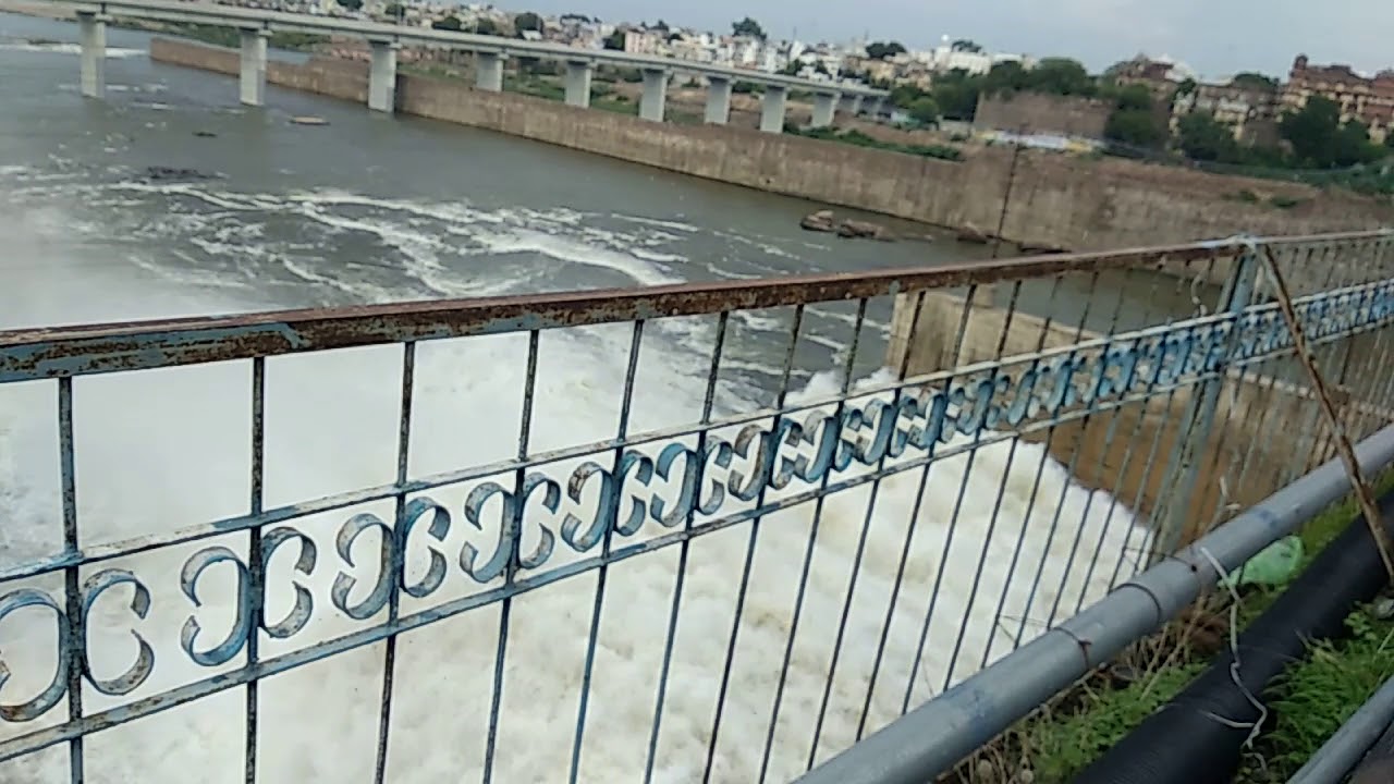 Kota bairaj open gate - YouTube