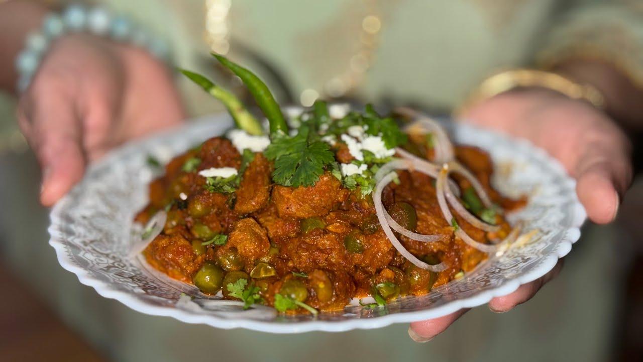 Har ek BITE mei PROTEIN || SOYABEAN NUTRI MATAR MASALA || Vegetarian ...