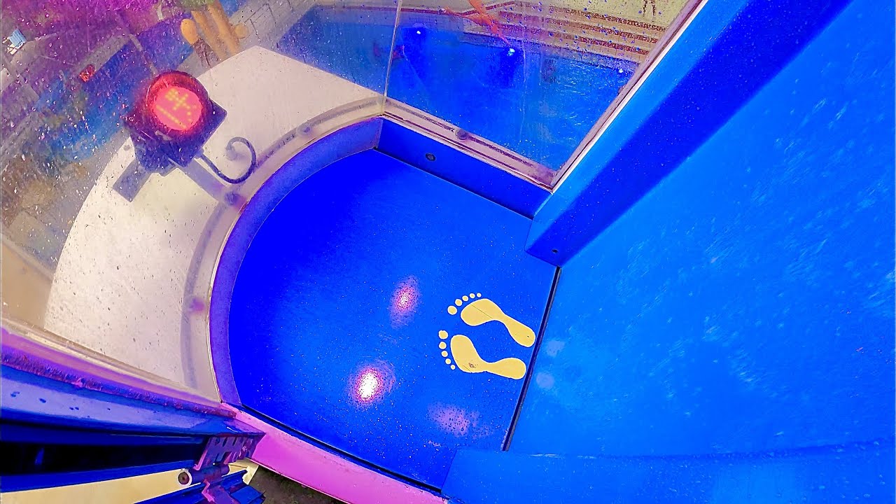 The X-stream Water Slide at Tikibad Duinrell - YouTube