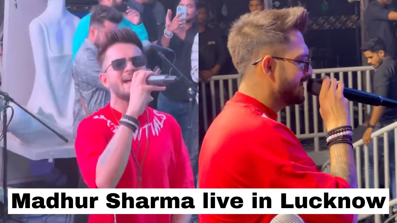 Madhur Sharma live performance in Lucknow | Que Spacebar, Lucknow | # ...