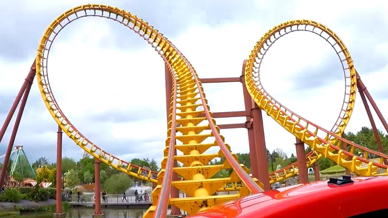 Goudurix Front Row On Ride POV - Parc Astérix - YouTube
