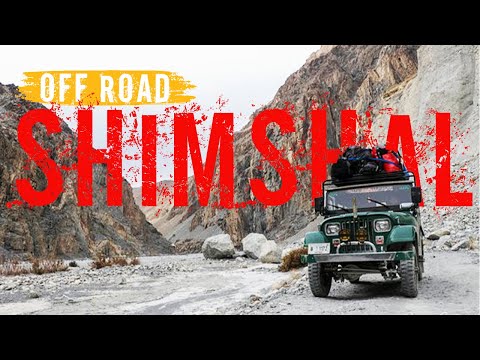 Epic OFF ROAD driving in Shimshal Valley