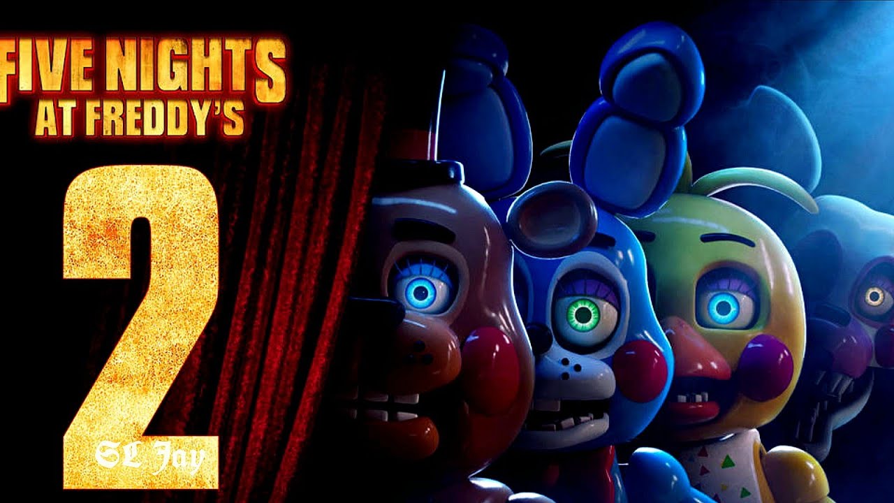 SL Jay - FNAF 2 (MUSIC VIDEO) - YouTube