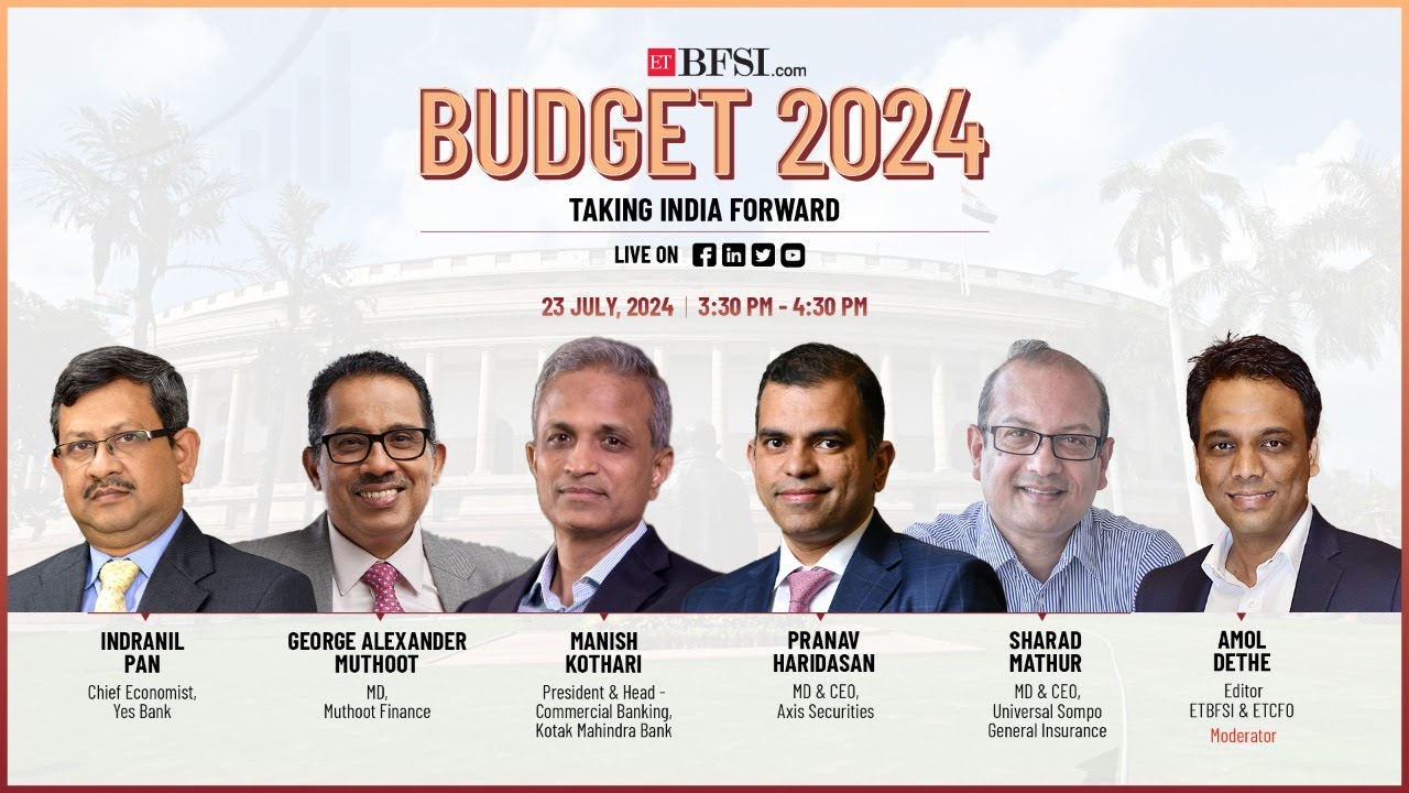 Budget 2024: Taking India Forward. - YouTube