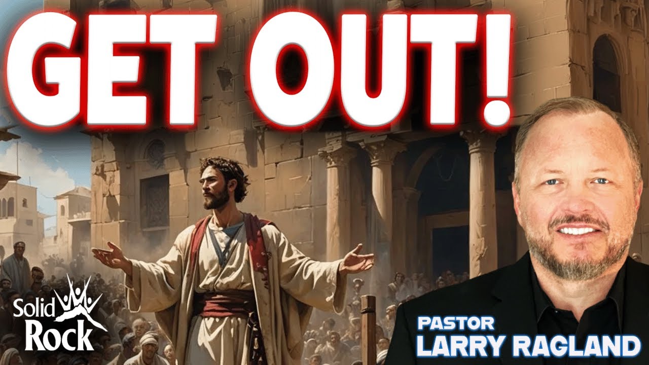 God Has Kicked The Church OUT - Pastor Larry Ragland - YouTube
