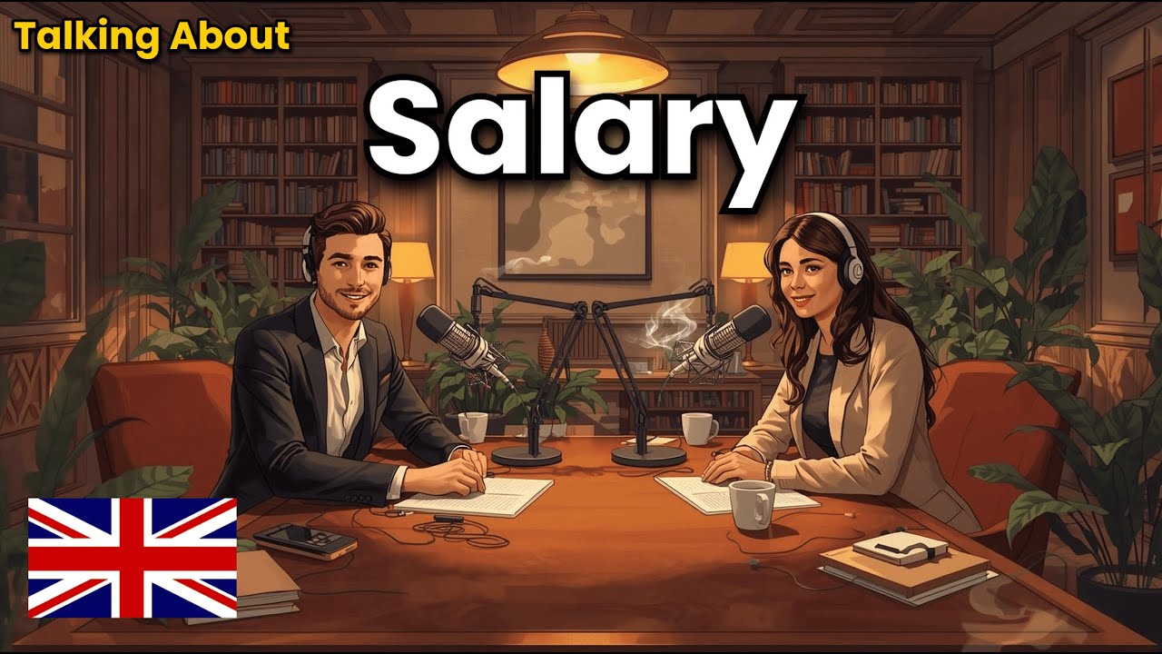 How to Talk About Salary in English | English Conversation Practice ...