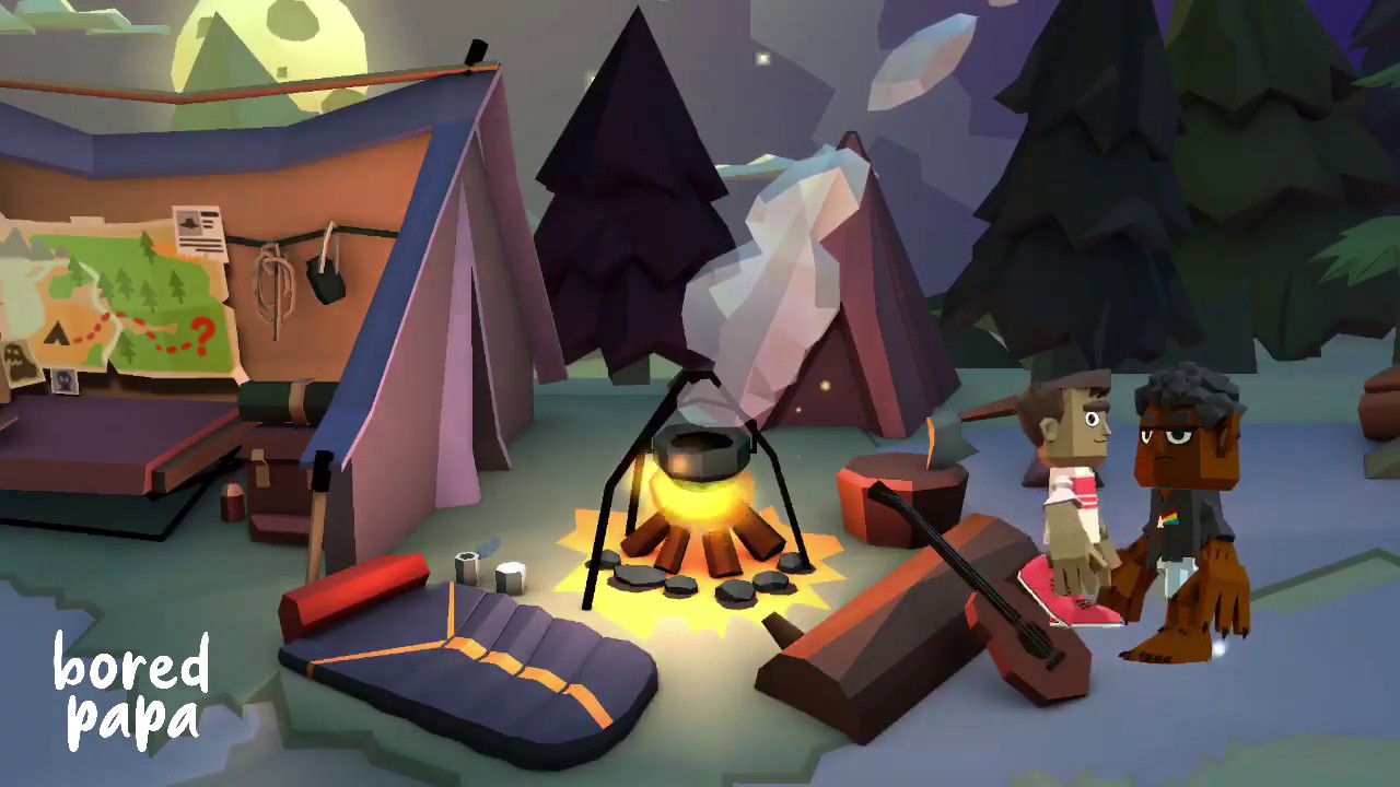 Bored Papa: Stranger Friend, An Animated Senseless Cartoon Story ...