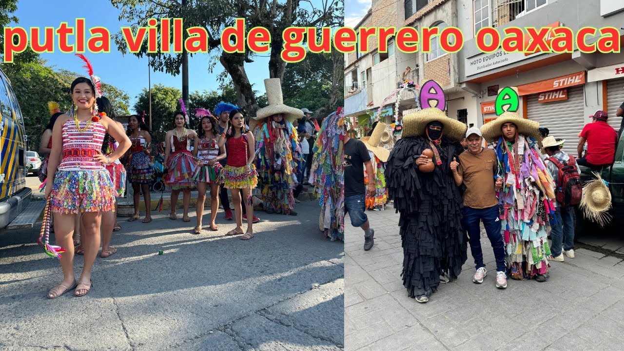 putla villa de guerrero oaxaca mex - YouTube