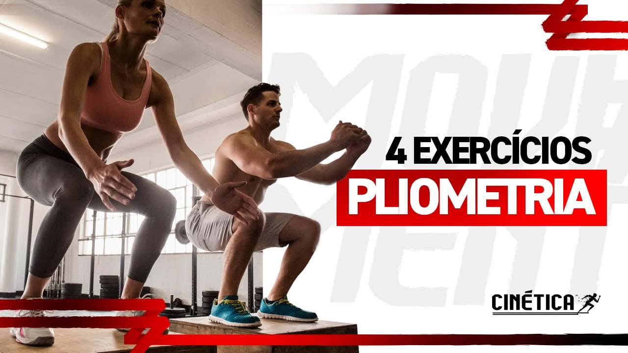 4 EXERCÍCIOS - PLIOMETRIA - YouTube