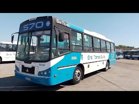 🌟 Todo bus San telmo 2 AgraleMA15 Linea 570 interno 9692 🌟 - YouTube