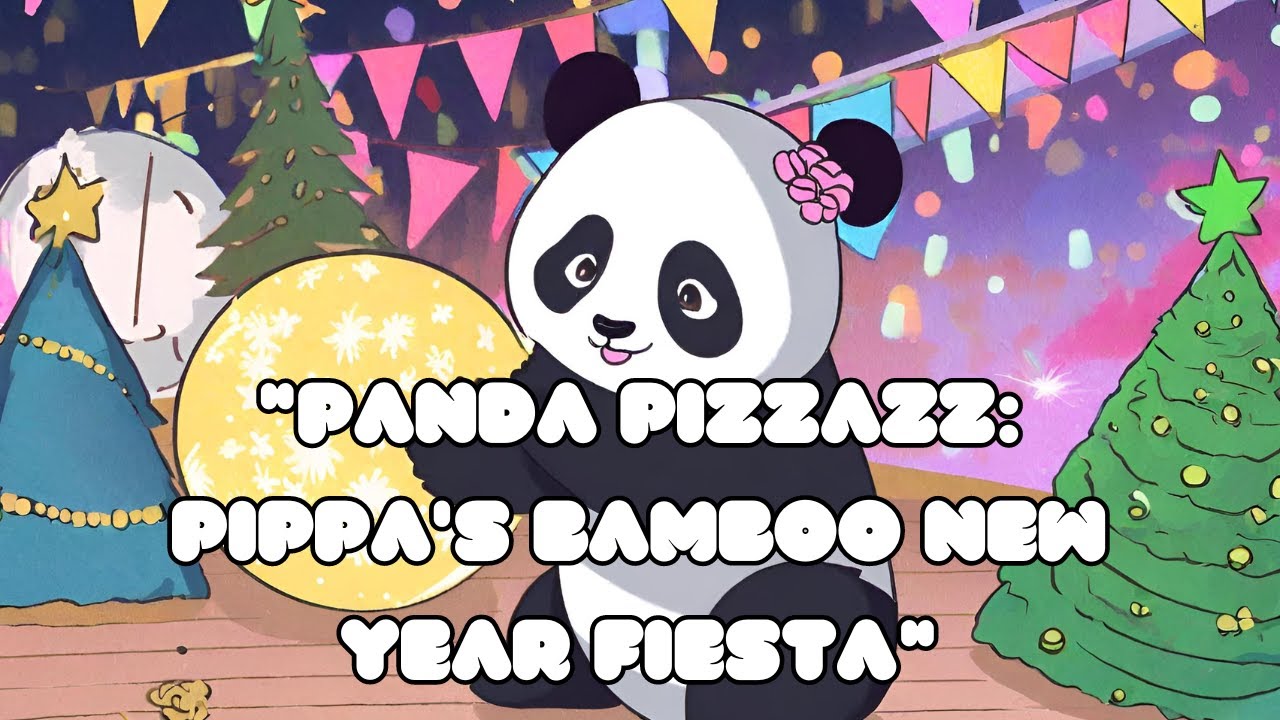 Panda Pizzazz Pippas Bamboo New Year Fiesta | Moral Story | English ...