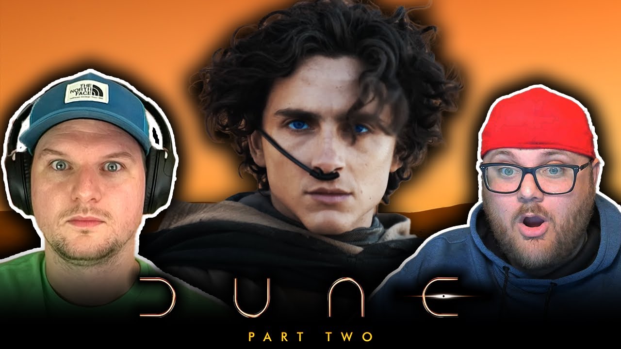 DUNE: PART 2 Trailer 2 REACTION! - YouTube