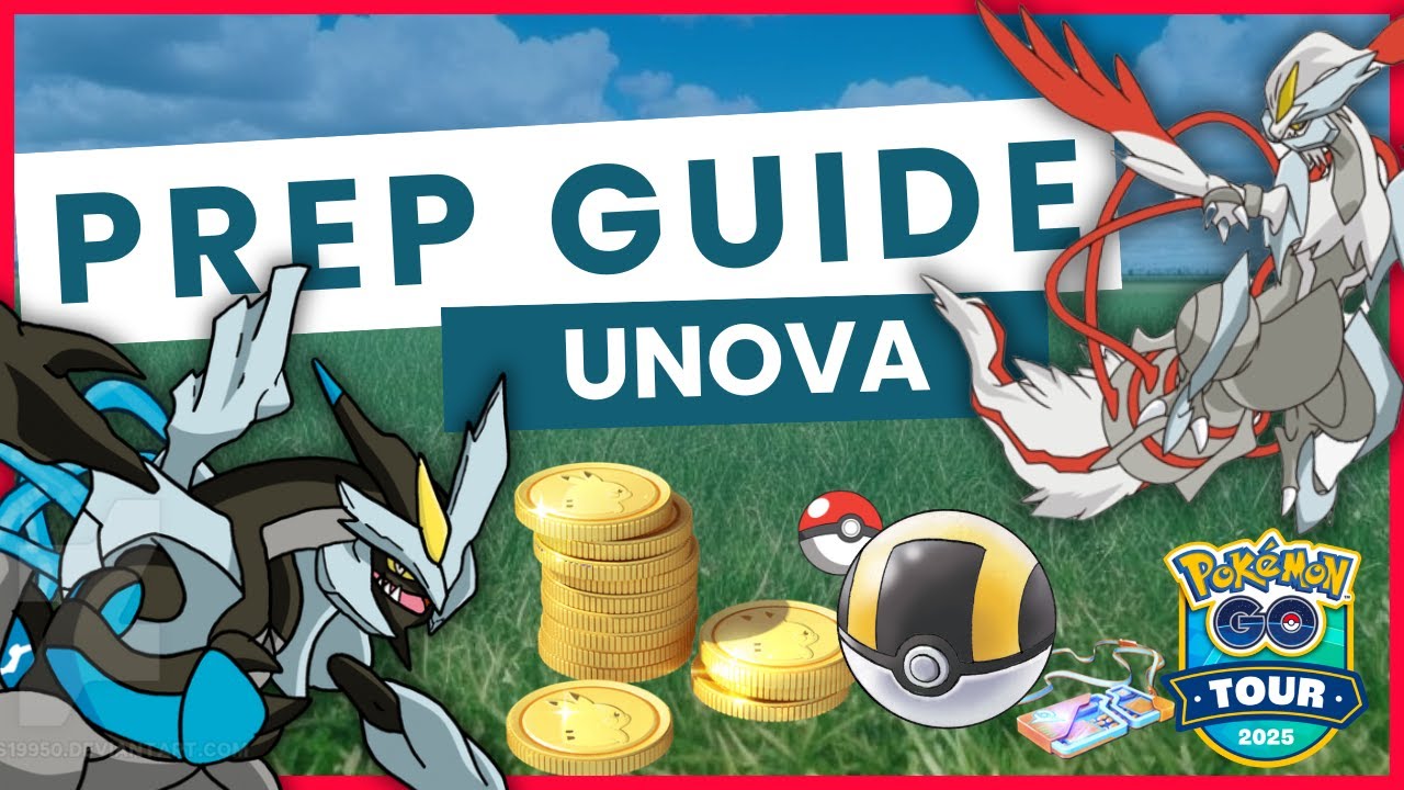 DO THIS NOW to PREP for UNOVA TOUR - YouTube