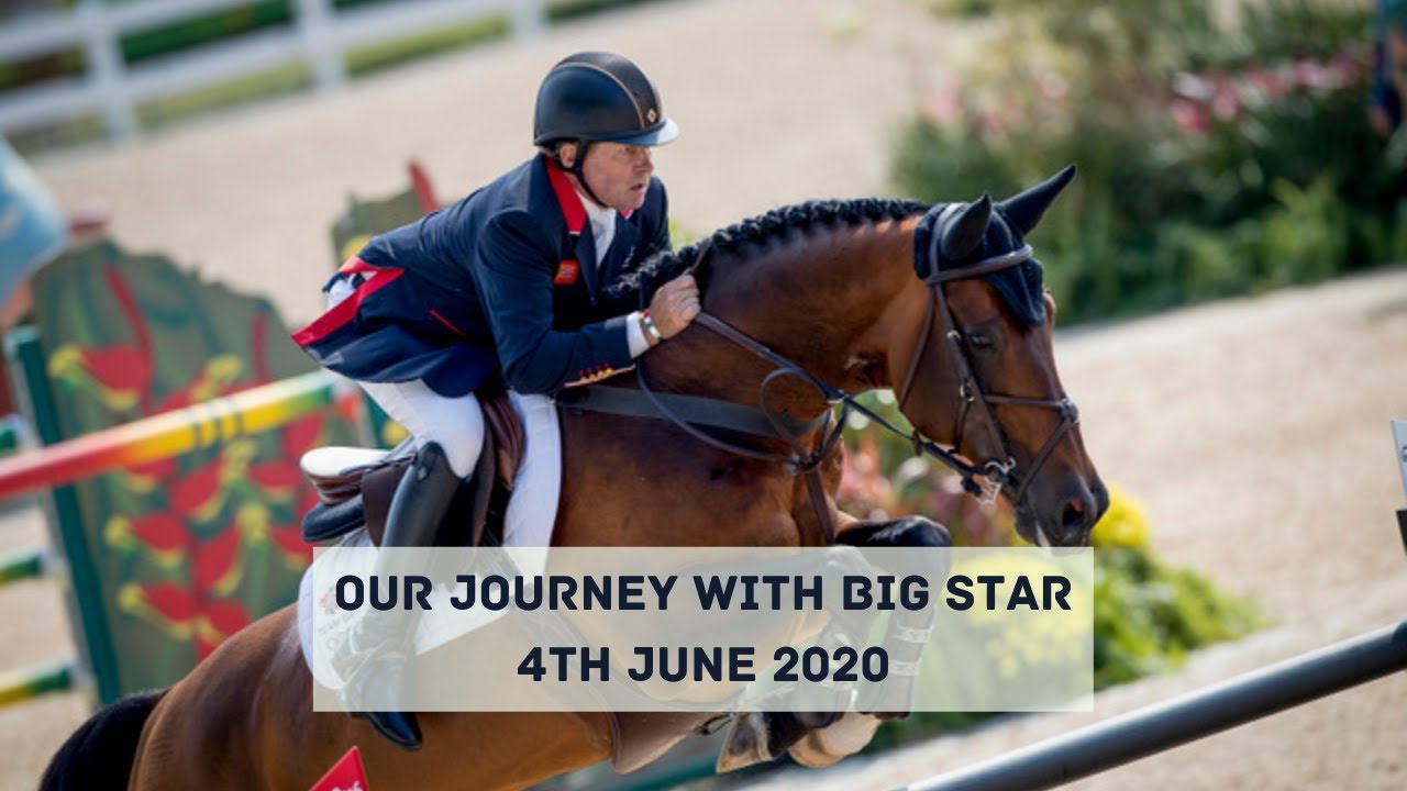 Our Journey with Big Star, Nick Skelton and Gary Widdowson with British ...