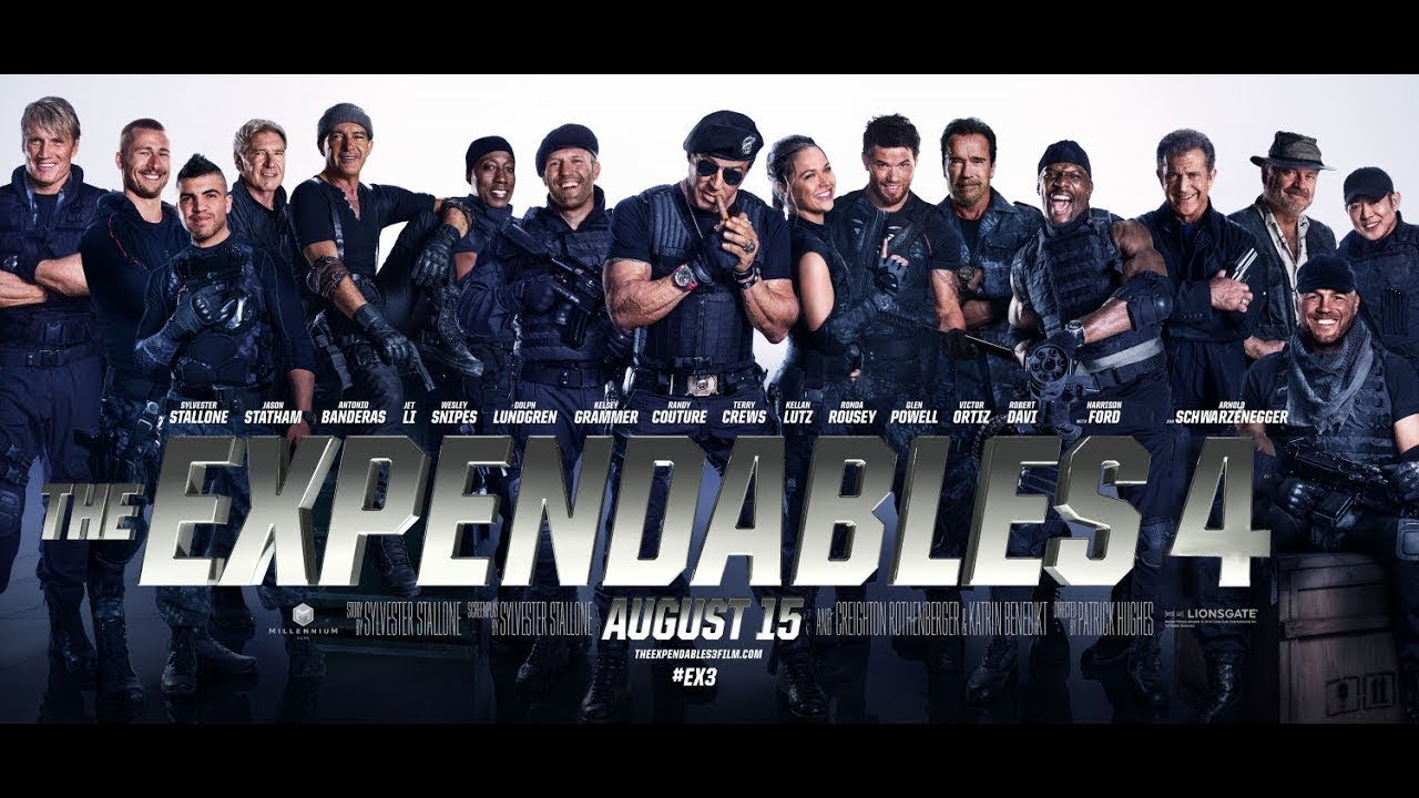 THE EXPANDABLES 4 Trailer #1 2019 HD - YouTube