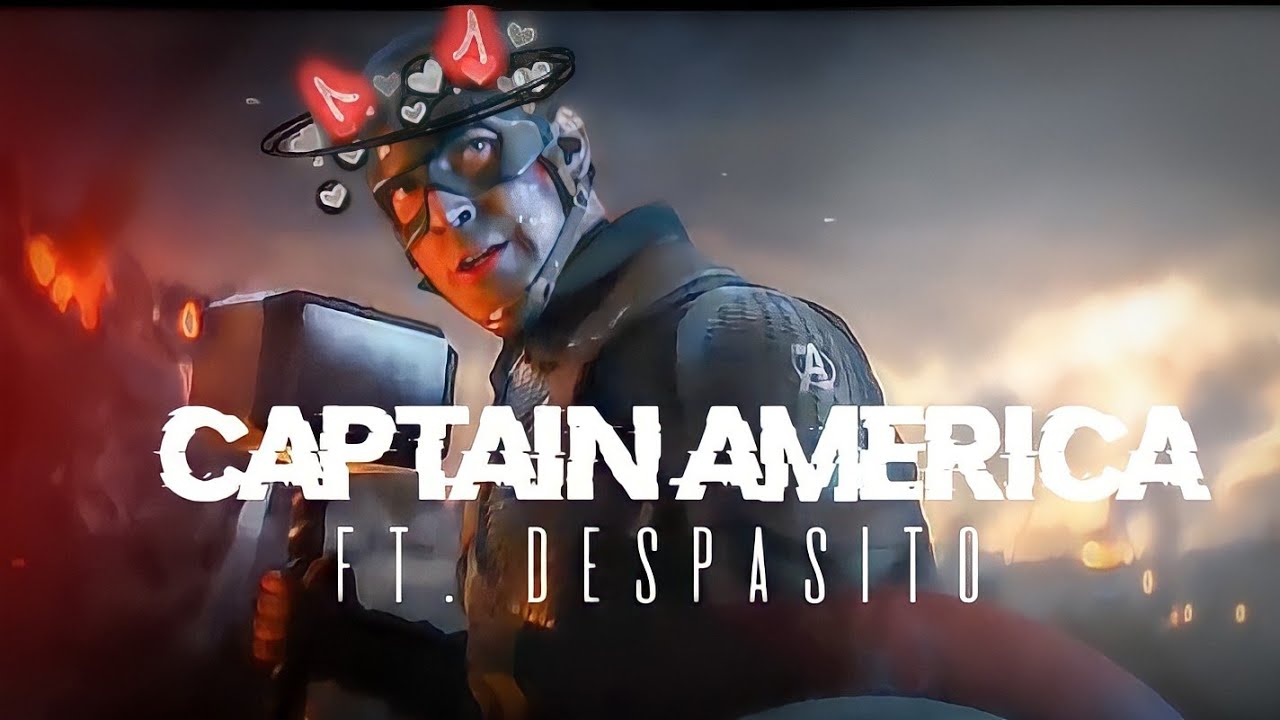 Despasito ft. Captain America | Despasito ft. Steve Rogers | [ Marvel ...