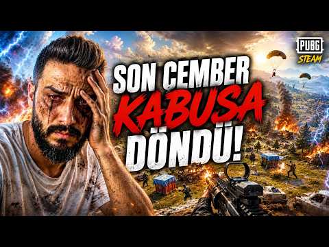 Son Çember Kabusa Döndü! | PUBG