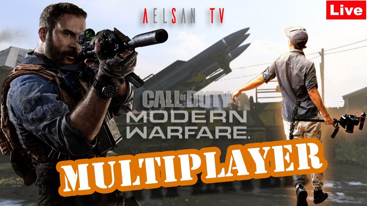 Call of Duty: Modern Warfare Multiplayer LIVE Gameplay! (COD MW PC ...