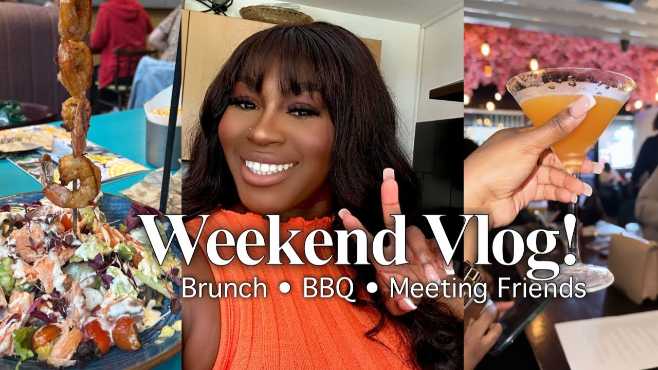 WEEKEND VLOG | Brunching with My Fave People | Much needed Catch up the ...