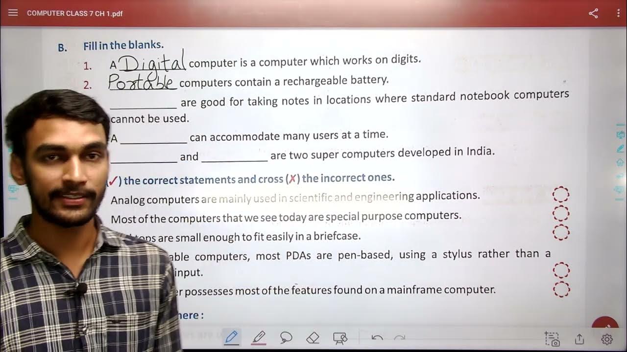COMPUTER CLASS 7 DAY 9 - YouTube
