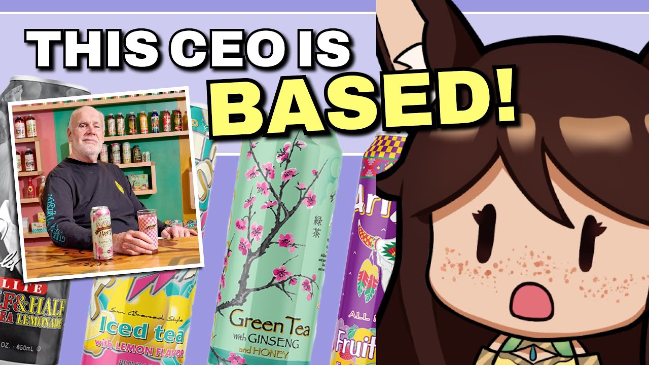 The Arizona Tea CEO is BASED! | The Fat Files React | - YouTube