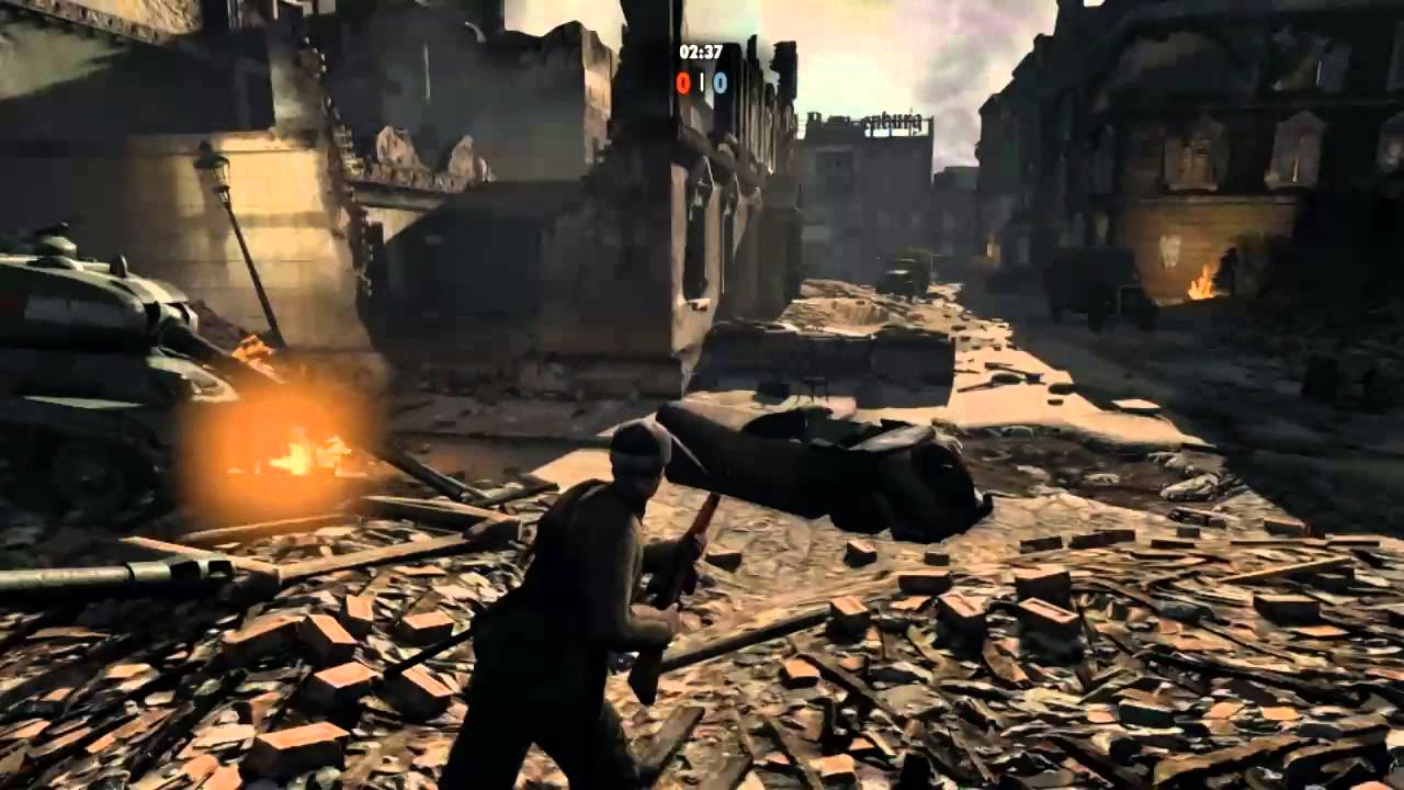 Sniper Elite V2 all maps showcase part1/3 - YouTube