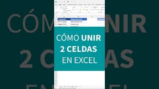 Cómo UNIR CELDAS en Excel con el símbolo u0026 | Doovi