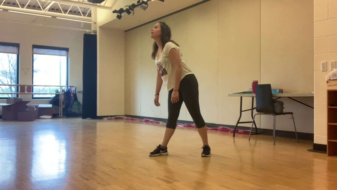 Hip Hop Technique - Body Rolls - YouTube