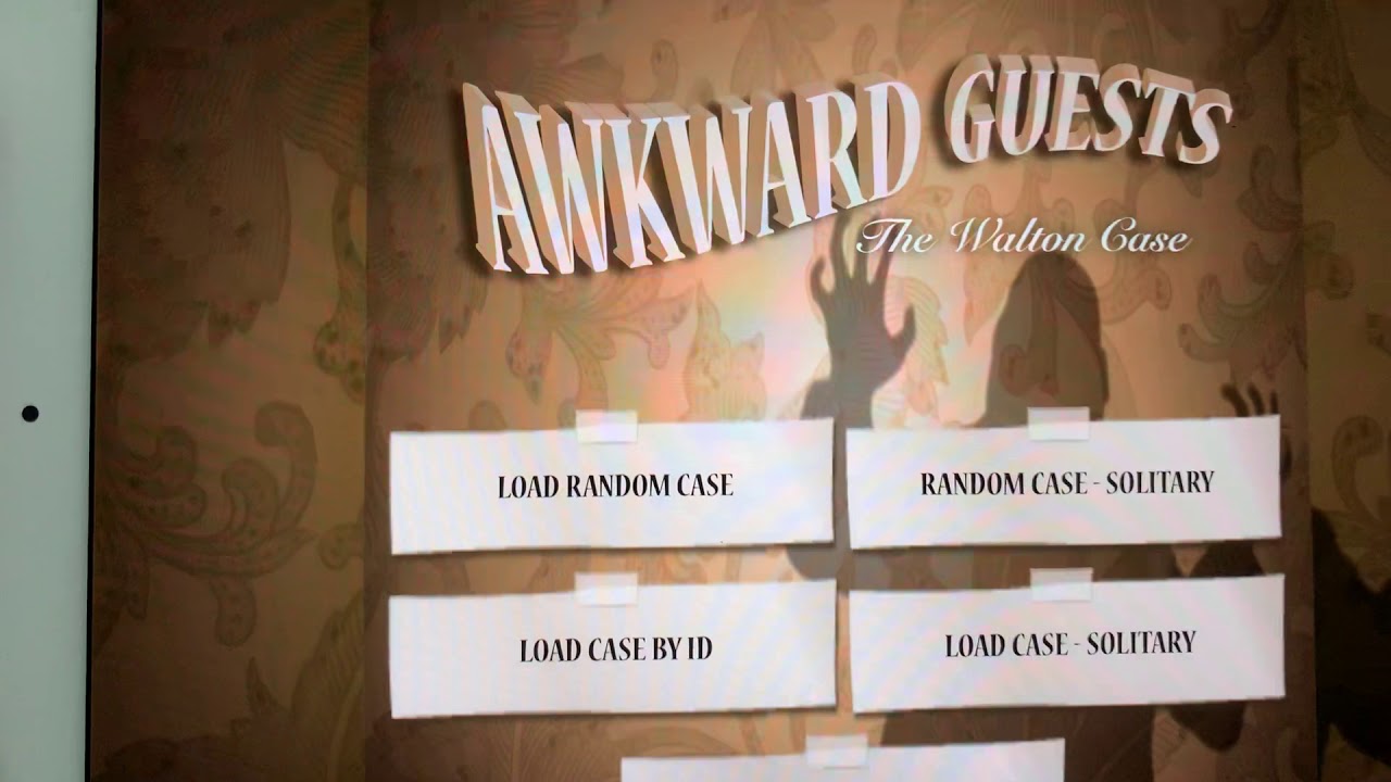 Play together! Solo playthrough of Awkward Guests - YouTube