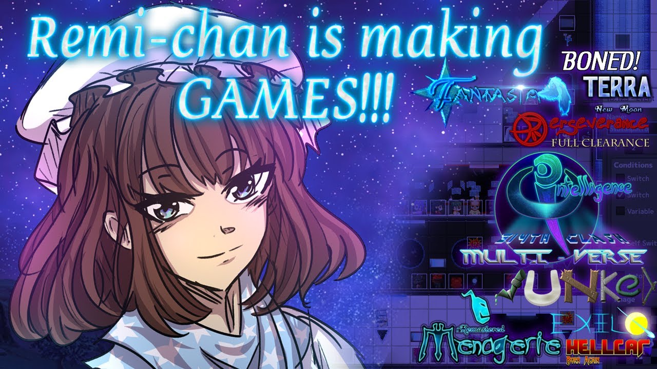 Remi-Chan is Making Games! (VTUBER GAME DEVELOPMENT STREME!!!) - YouTube